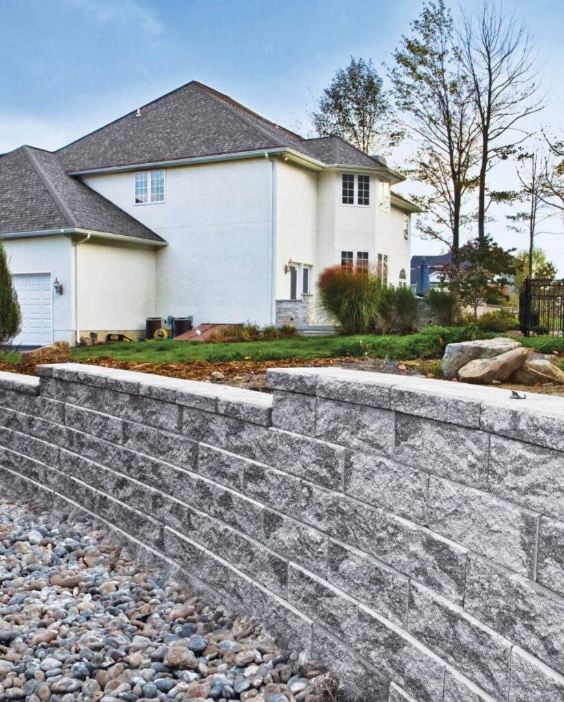 LibertyStone Walls – Rock N Block Hardscape Materials LLC